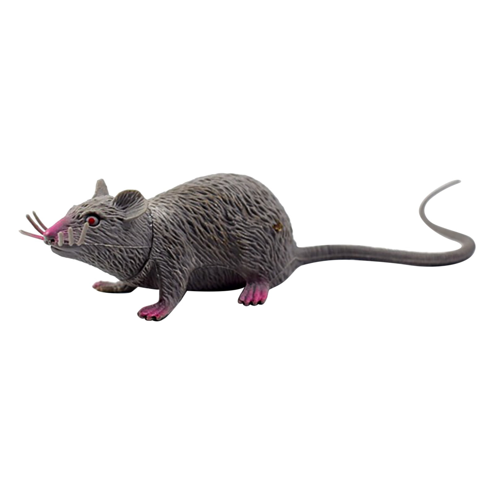 VSFAOV Toys Realistic Rat Prank Scary Rat Realistic Rat Prop for Decor ...
