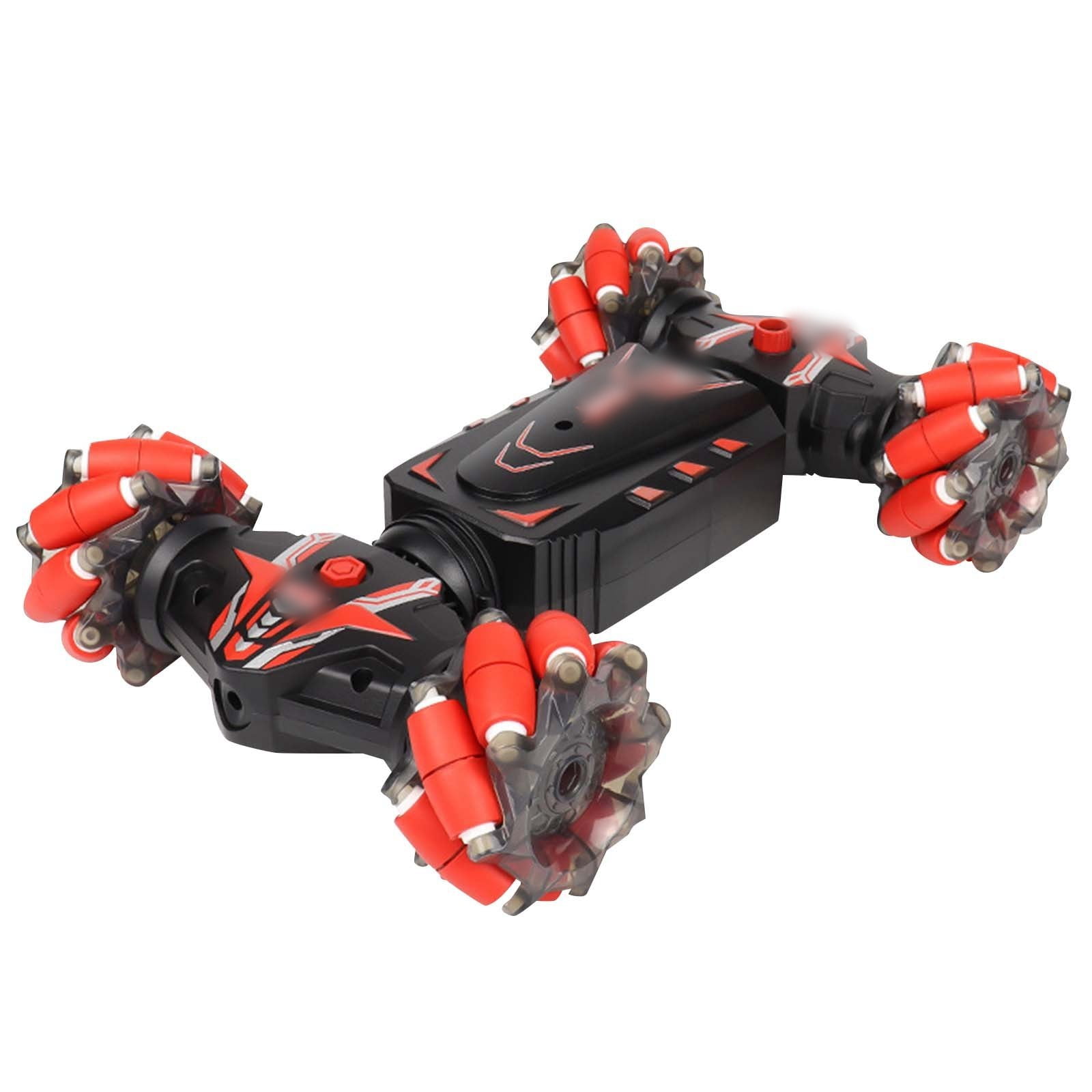 VSFAOV Travel Remote Control Stunt Car Battery Powered Remote Control ...