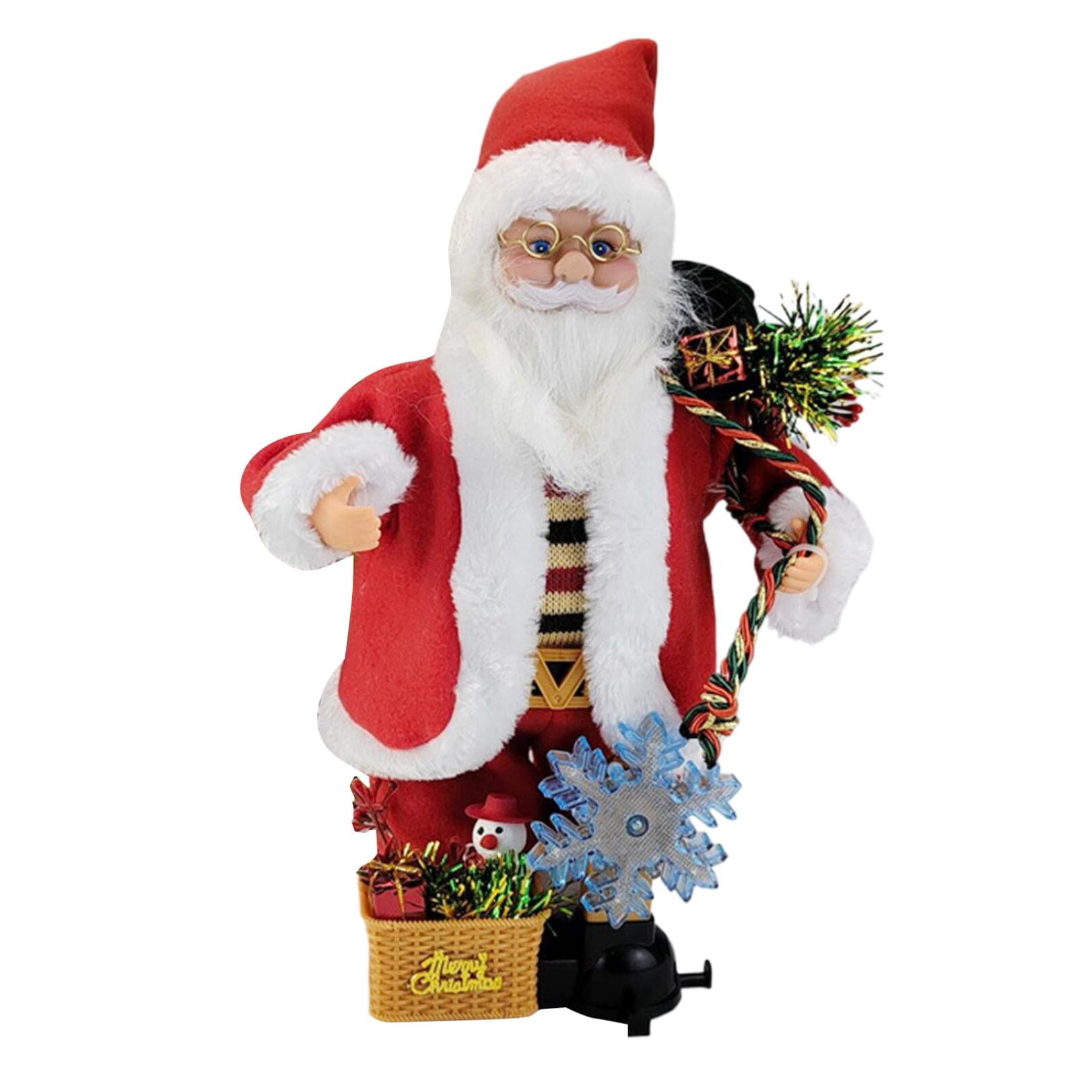 VSFAOV Twerking Santa Claus - Dancing Electric Christmas Stuffed Plush ...