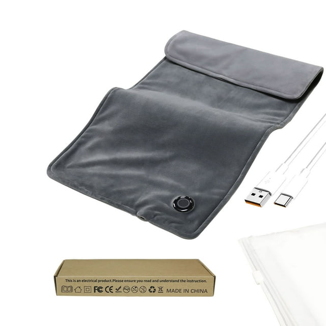 VSFAOV USB Heating Pad Portable Heating Pad 5V Heated Cushion For 3 ...