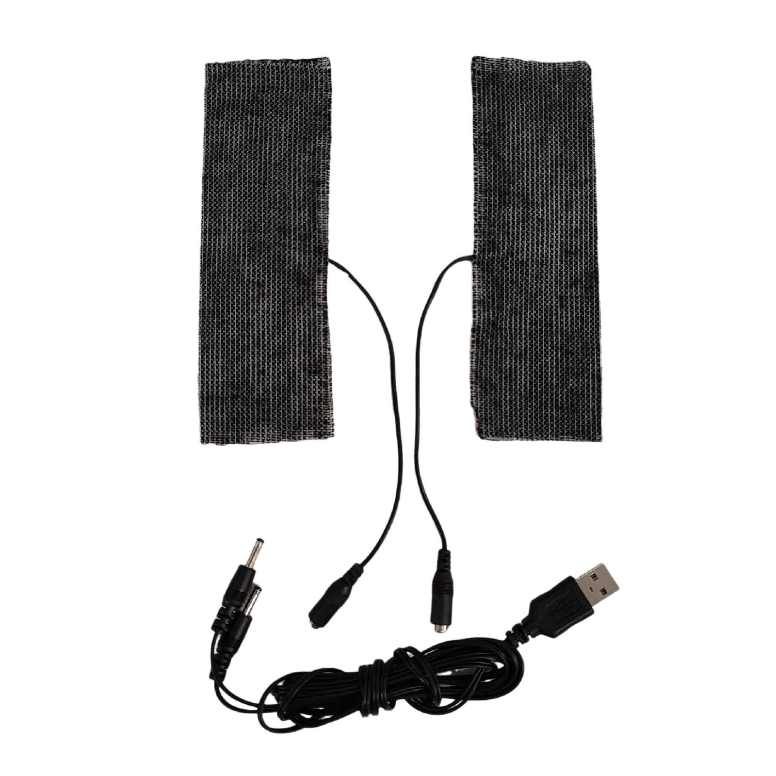 VSFAOV USB Heating Sheet One Tow Two Flanged Cloth Heating Sheet ...