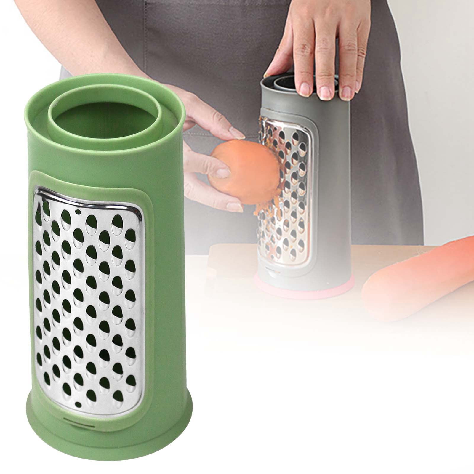 VSFAOV Urbanstrive Cheese Grater With Container, Professional Cheese ...
