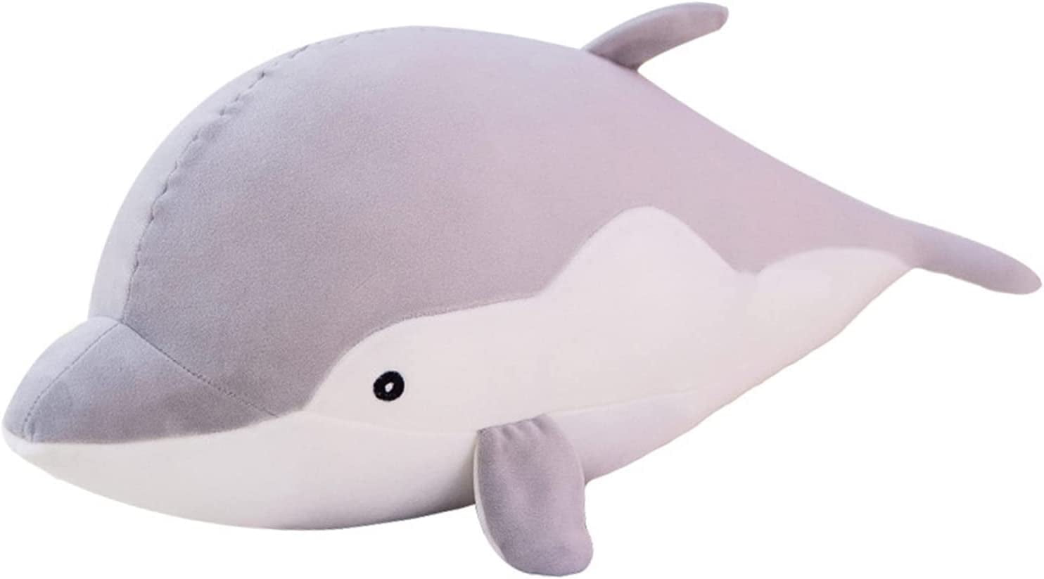 VSFNDB Dolphin Stuffed Animals Plush Toy Cute Dolphin Stuffed Plush ...
