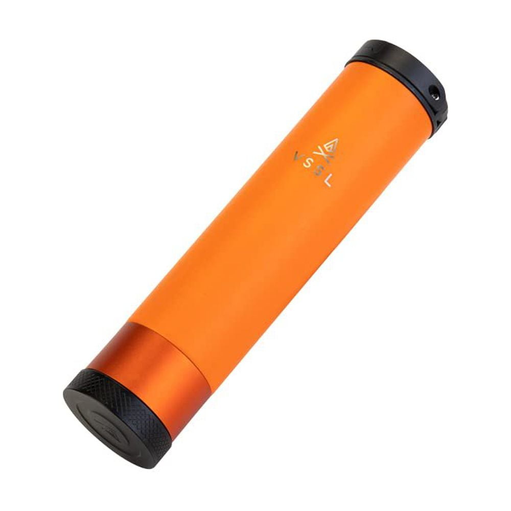 VSSL Insulated Flask, 8 oz Double-Walled Vacuum Sealed Stainless Steel ...