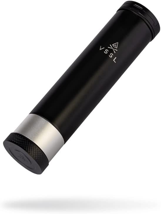 VSSL Insulated Flask, 8 oz Double-Walled Vacuum Sealed Stainless Steel ...