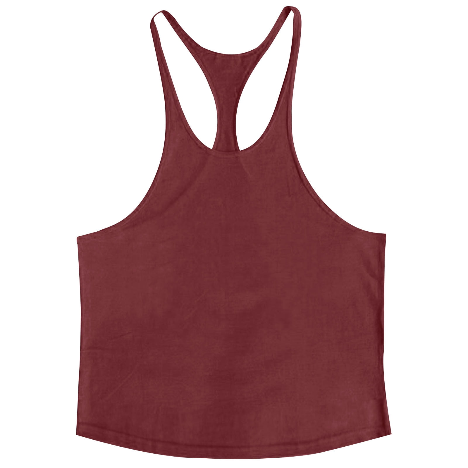 VSSSJ Men's Stringer Tank Tops Muscle Cut Bodybuilding Gym Tee Tops Y ...