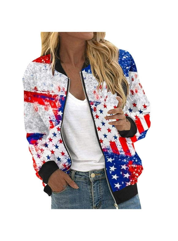 American Flag Jackets