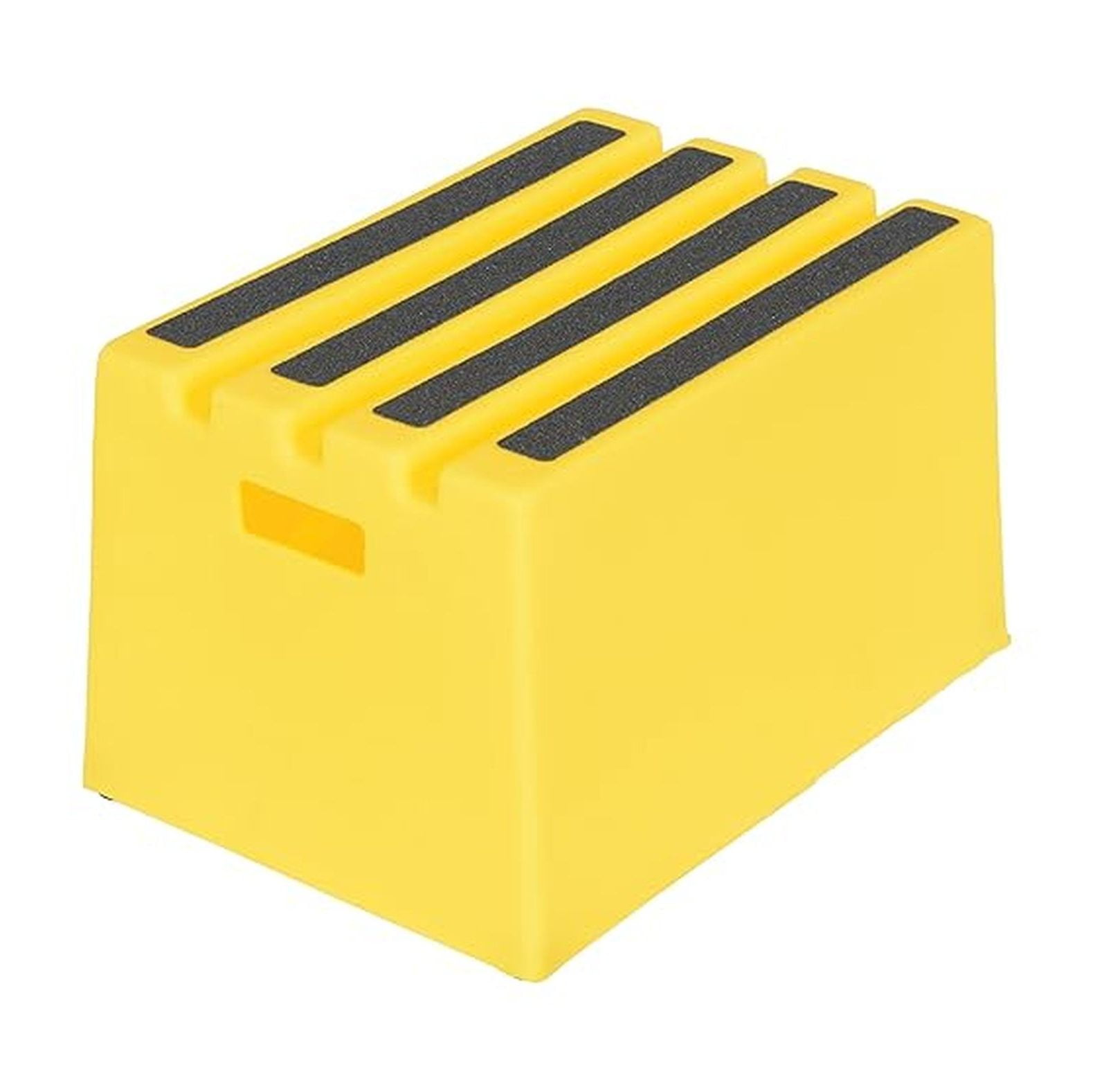 VST-1-Y Polyethylene Step Stool, 1 Step, Yellow - Walmart.com
