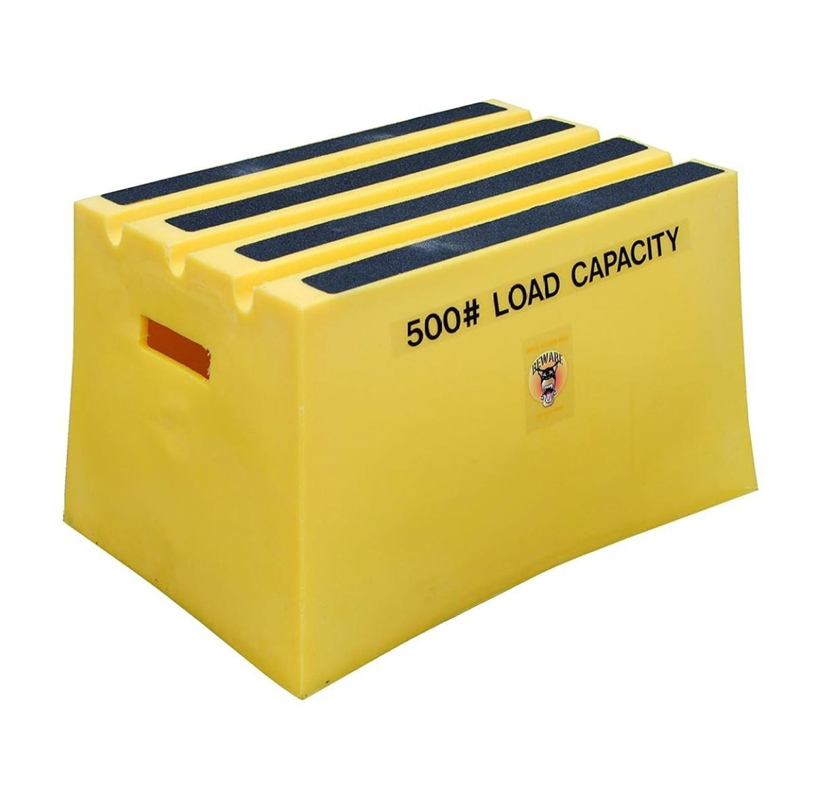 VST-1-Y Polyethylene Step Stool, 1 Step, Yellow - Walmart.com