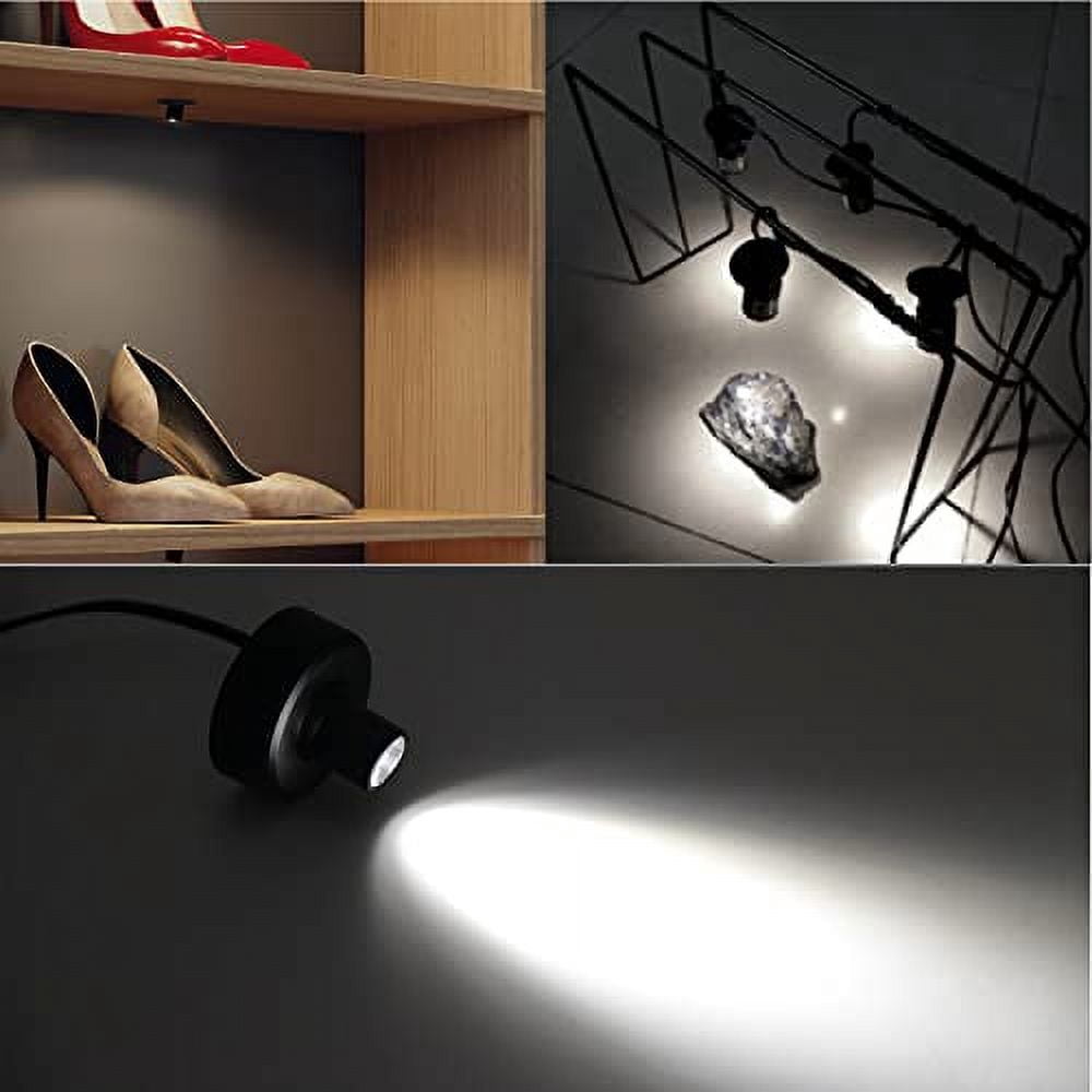 VST 12V Dimmable Mini Spotlight Plug in with Wireless Dimmer Switch ...