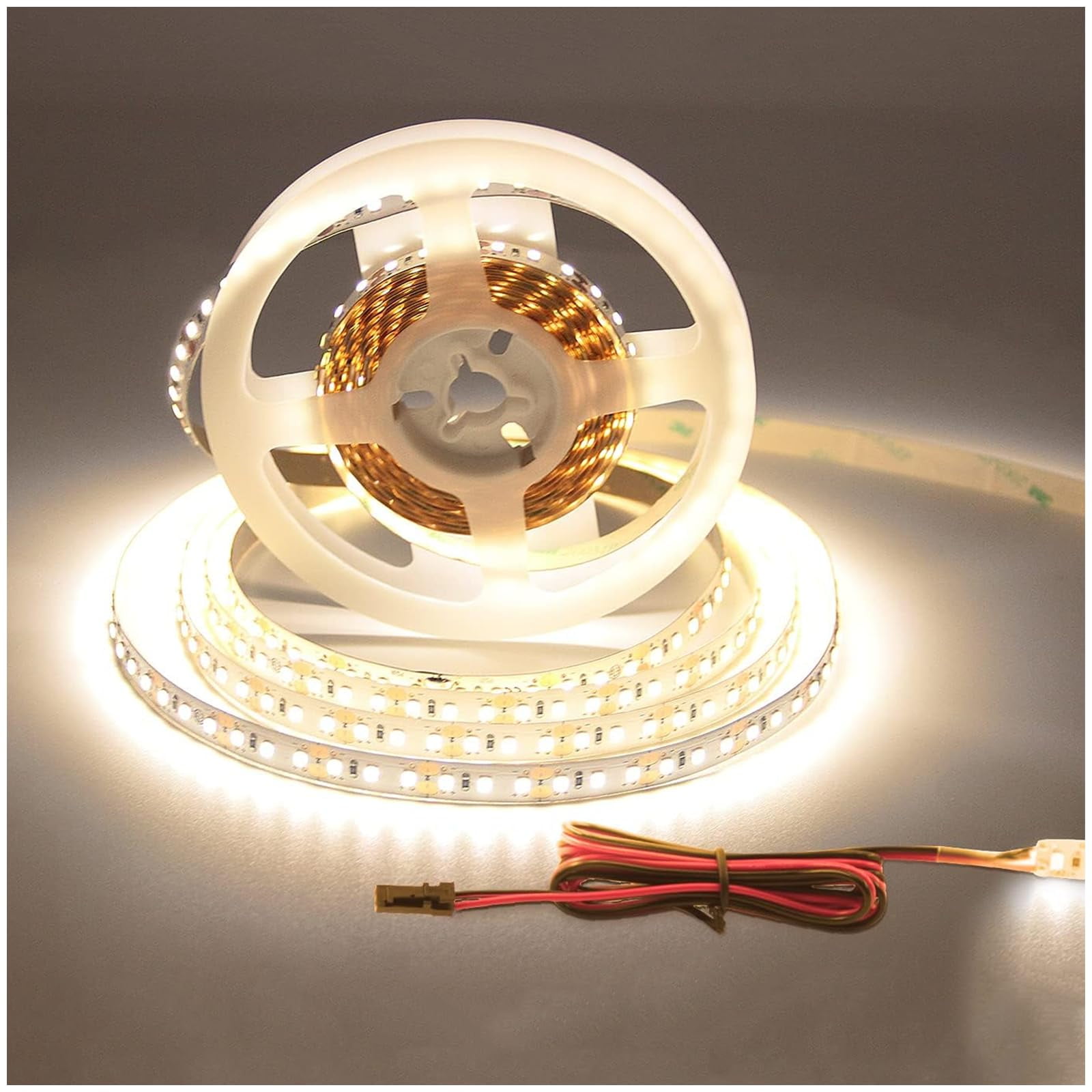 VST LED Strip Lights Natural White 12V Cuttable Connectable Dimmable ...