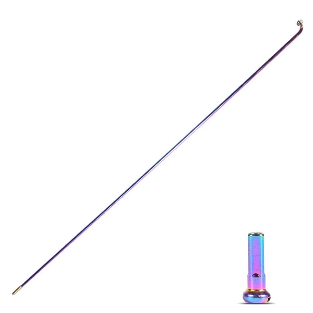 VSTEO Stainless Steel Bicycle Spoke Steel Wire Vacuum Plated Colored ...