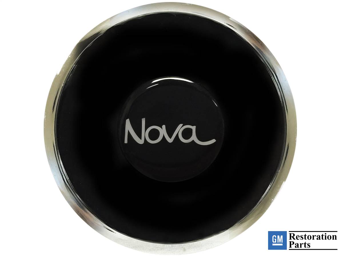 VSW 6-Bolt Deluxe Horn Button with 1966-1972 Chevrolet Nova Emblem ...