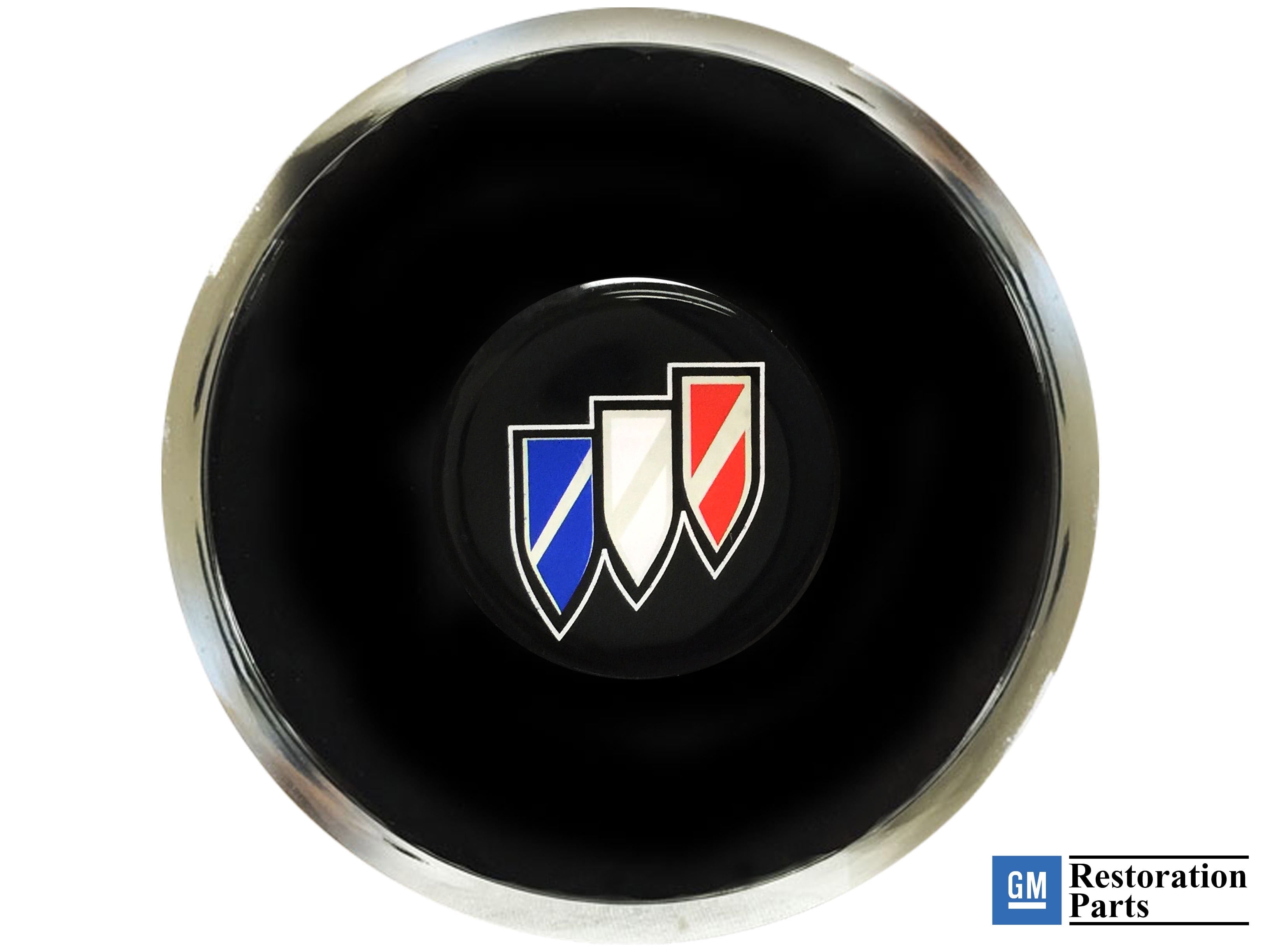 VSW 6-Bolt Deluxe Horn Button with Buick Tri-Shield Emblem STE1010DLX ...