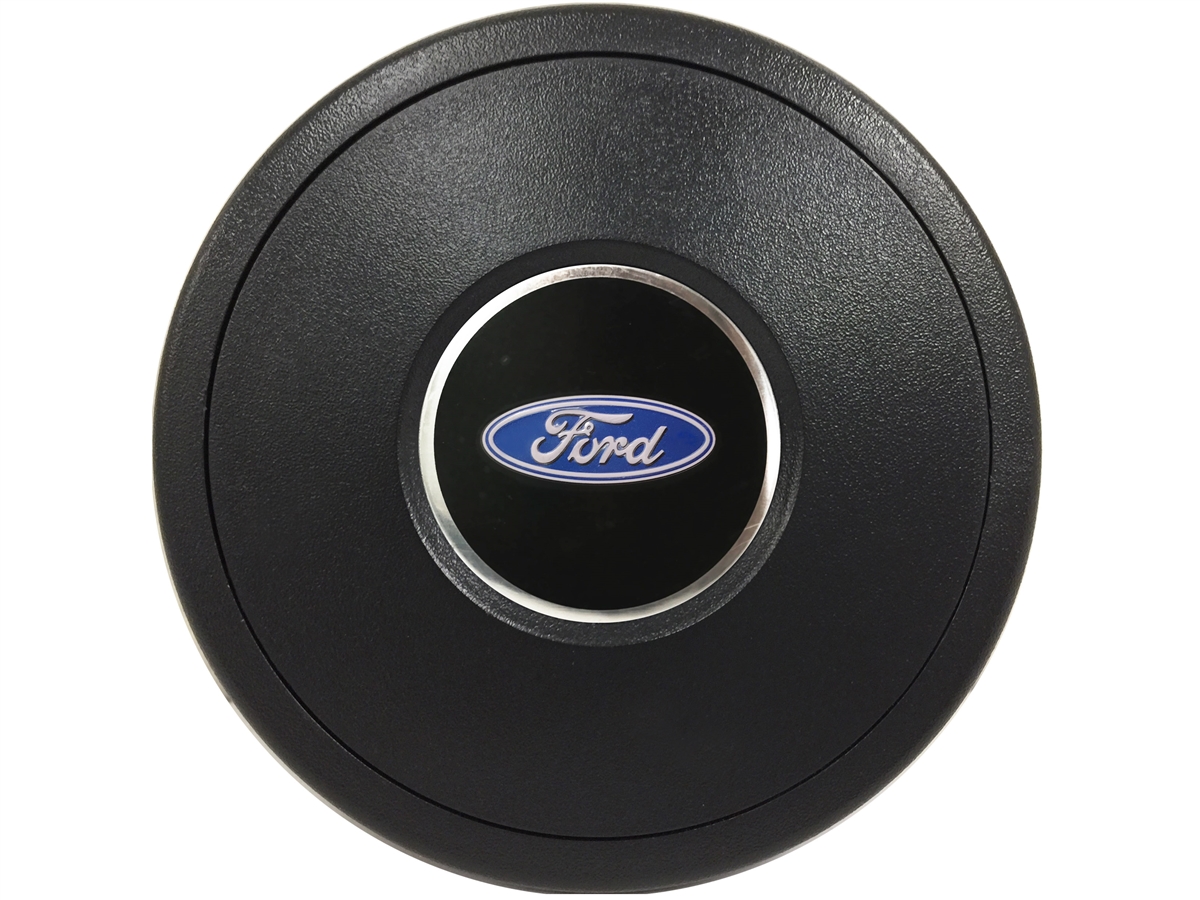 VSW 9 Bolt Steering Wheel Horn Button with Ford Blue Oval Emblem ...