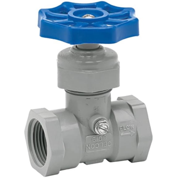 1 Stop And Waste Valve