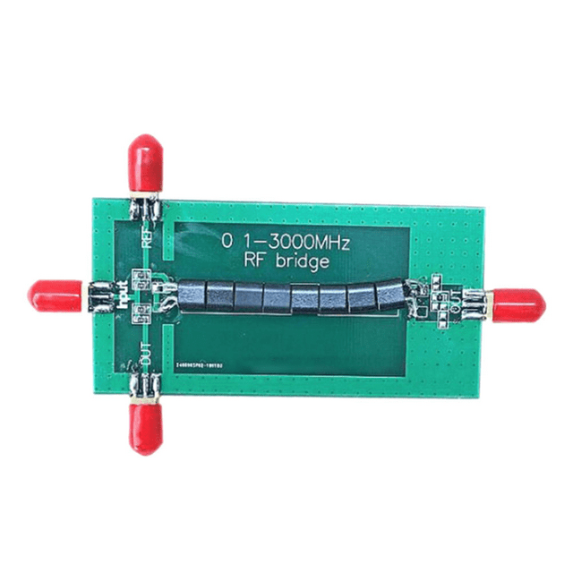 VSWR Bridge Engineering 0.1-3000MHz RF SWR Multi-Function Convenience Module - Walmart.com