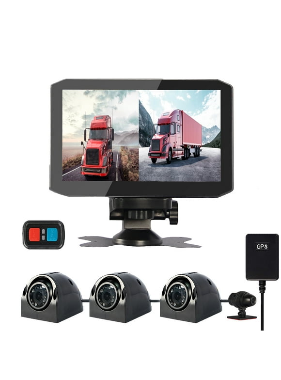 Dash Cams for Trucks in Vehicle Dash Cams - Walmart.com