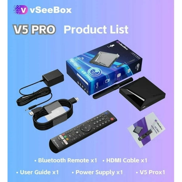 Vseebox Streaming Devices in Smart Entertainment - Walmart.com