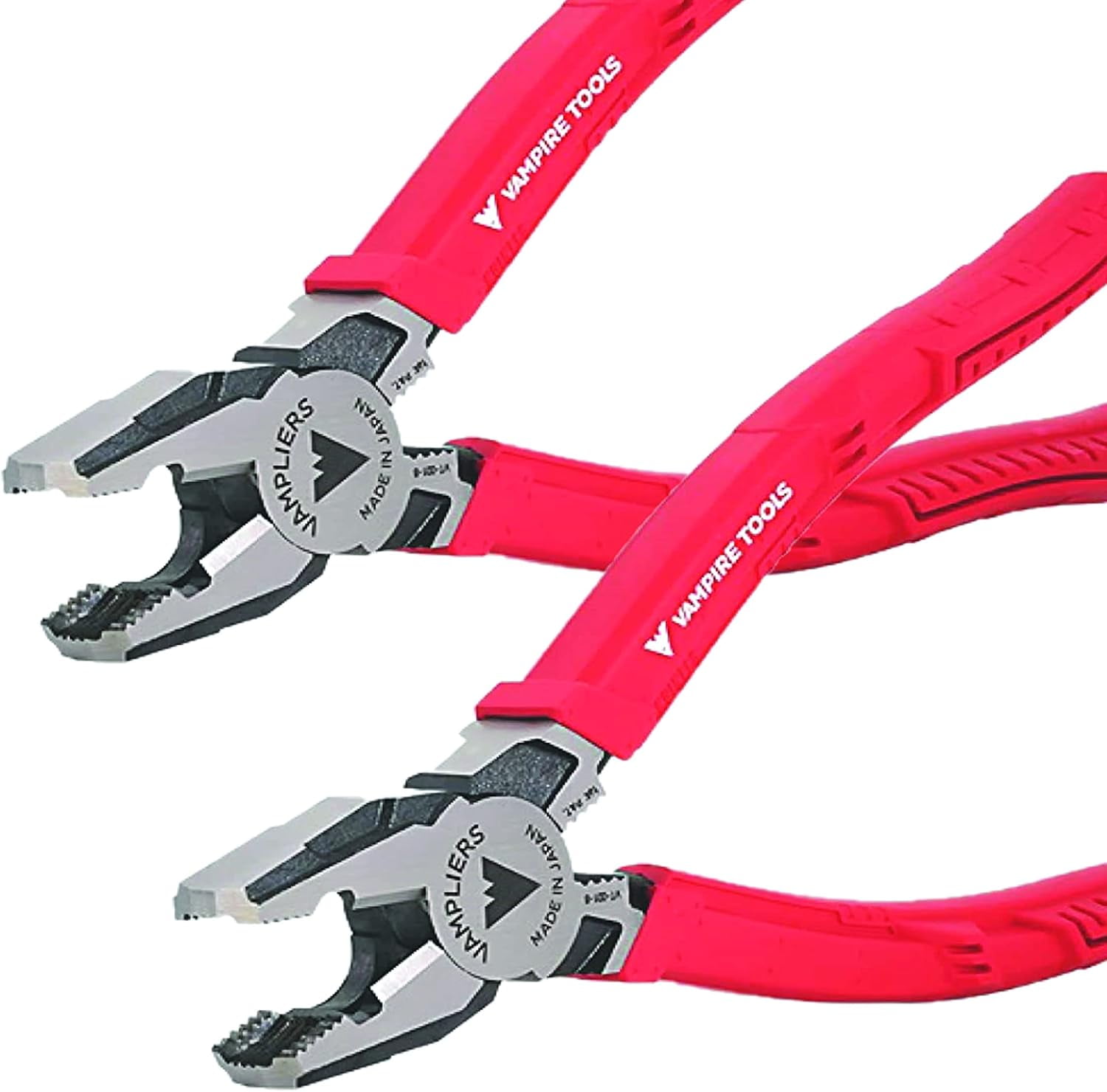 VT-001-8 (2-Pack): 8" PRO Linesman Pliers, Screw Extractor Pliers to ...
