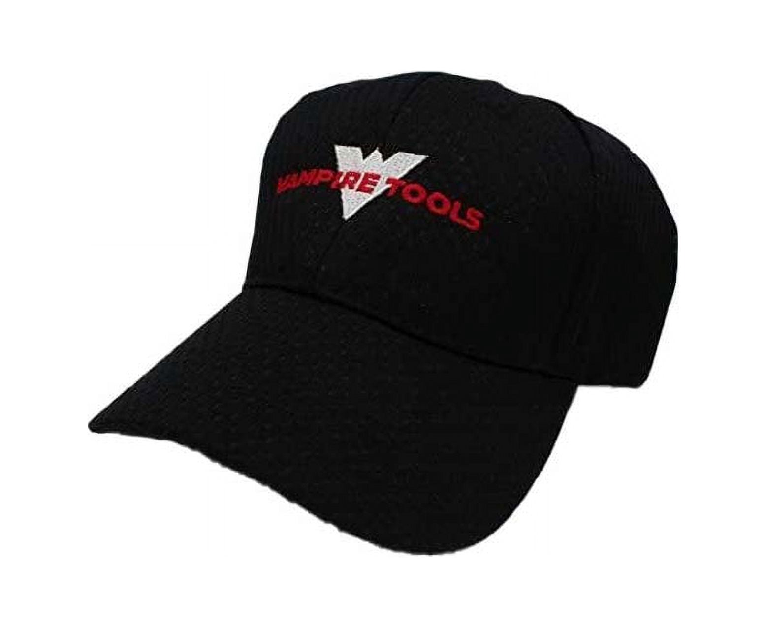 VT-001-CAP Vampire Tools Black Cap One Size Fits All - Walmart.com