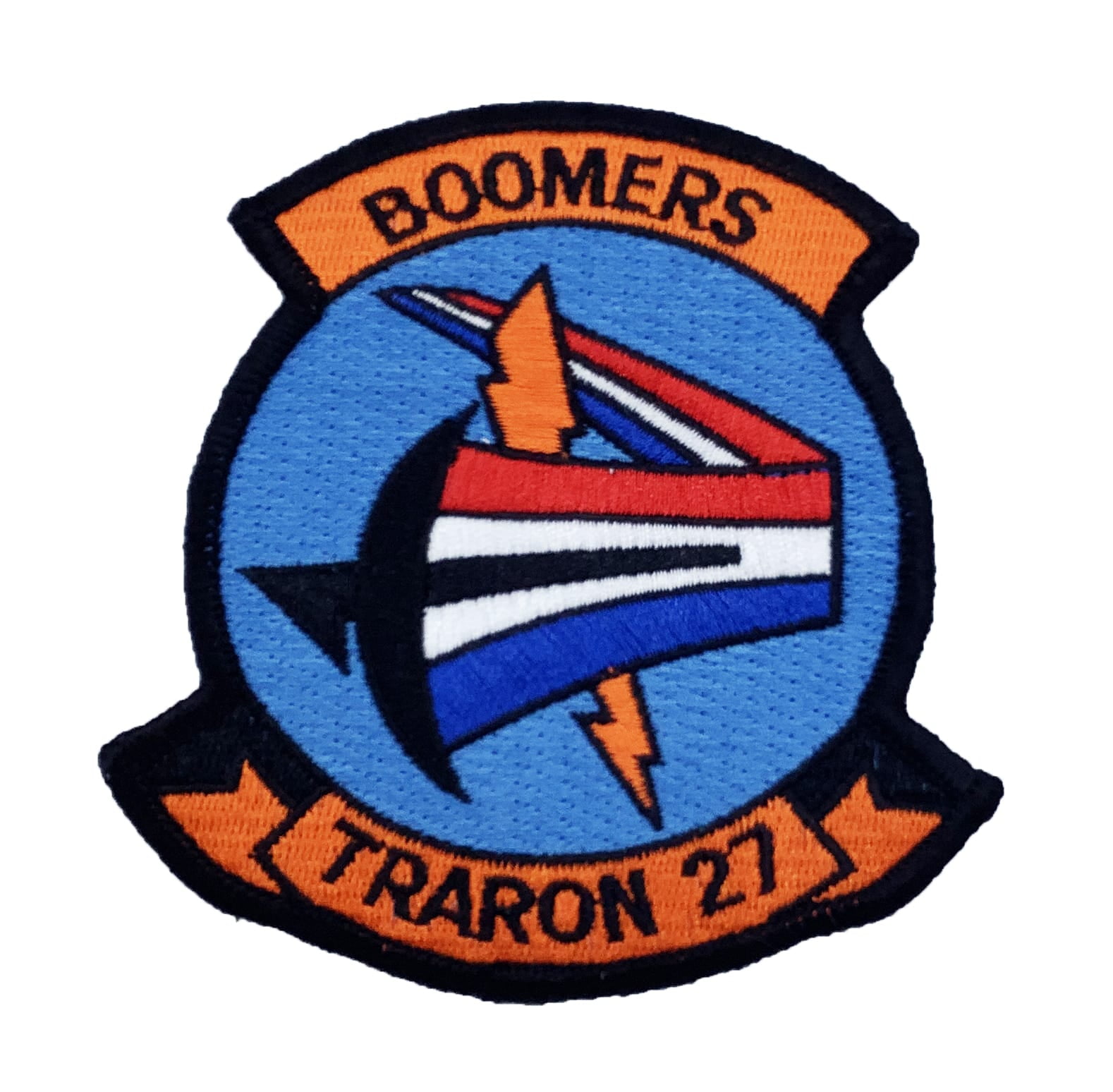 VT-27 Boomers Squadron Patch – Plastic Backing/Sew 4" - Walmart.com