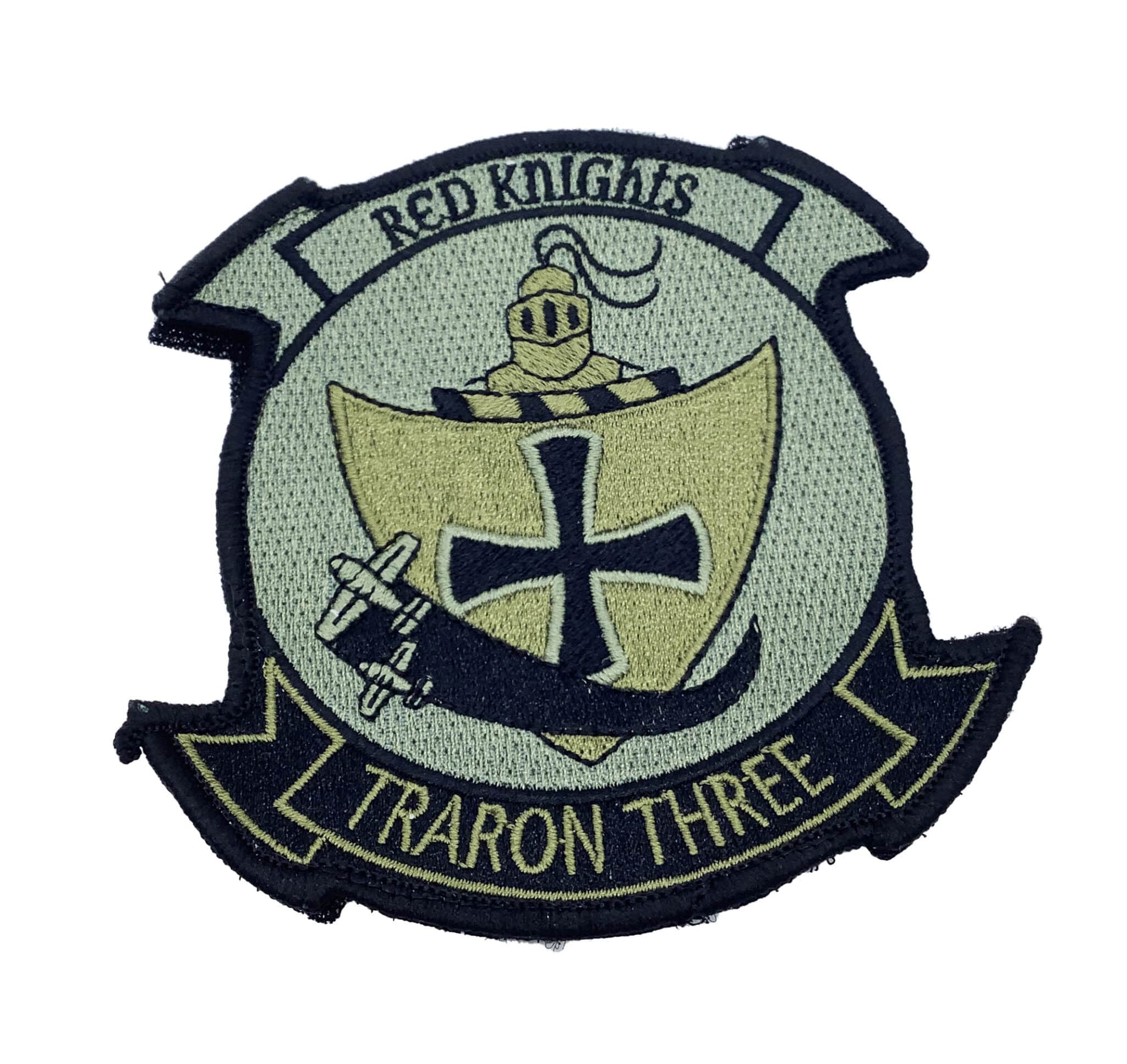 VT-3 Red Knights OD Green Patch –With Hook and Loop, 4.25 - Walmart.com