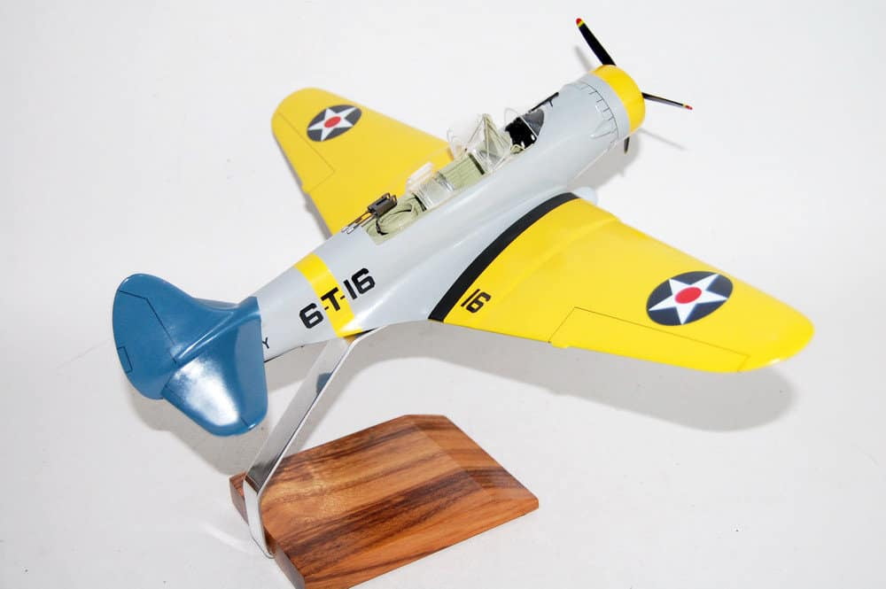 VT-6 USS Enterprise Torpedo Bomber Squadron TBD Devastator Model ...