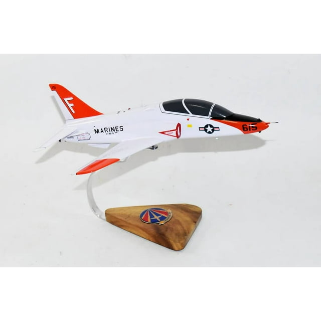 VT-86 Sabrehawks T-45 Model, 1/40th (12) Scale, Mahogany, Navy Trainer ...