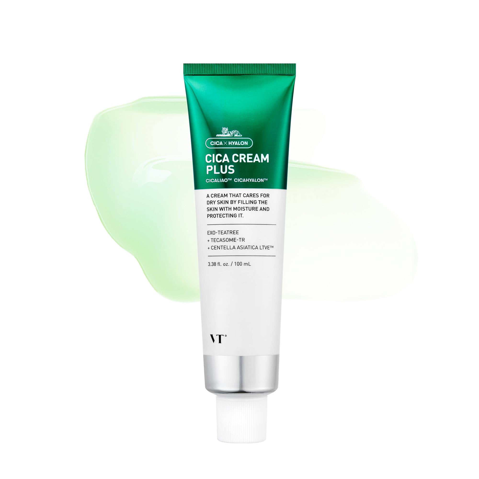 VT COSMETICS Cica Cream IFF17 Plus, Hydrating & Calming Moisturizer ...