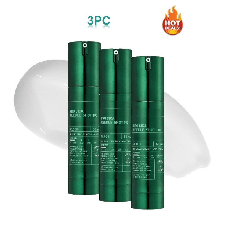 VT COSMETICS Pro Cica Reedle Shot 100, Microneedling Serum, Soothing ...