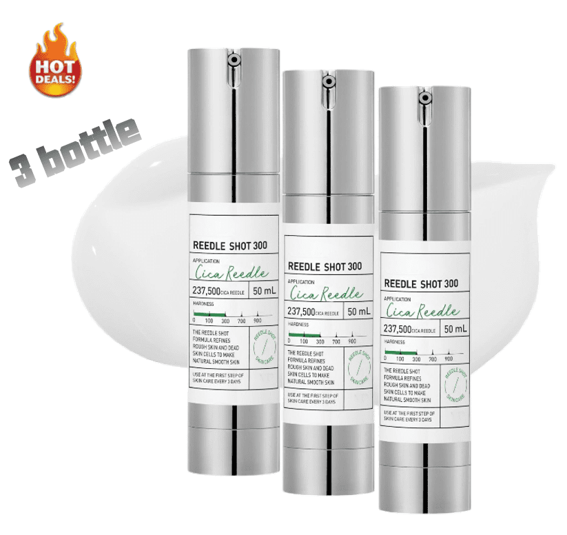 VT COSMETICS Reedle Shot 300,Microneedling Serum,Glass Skin, Korean ...