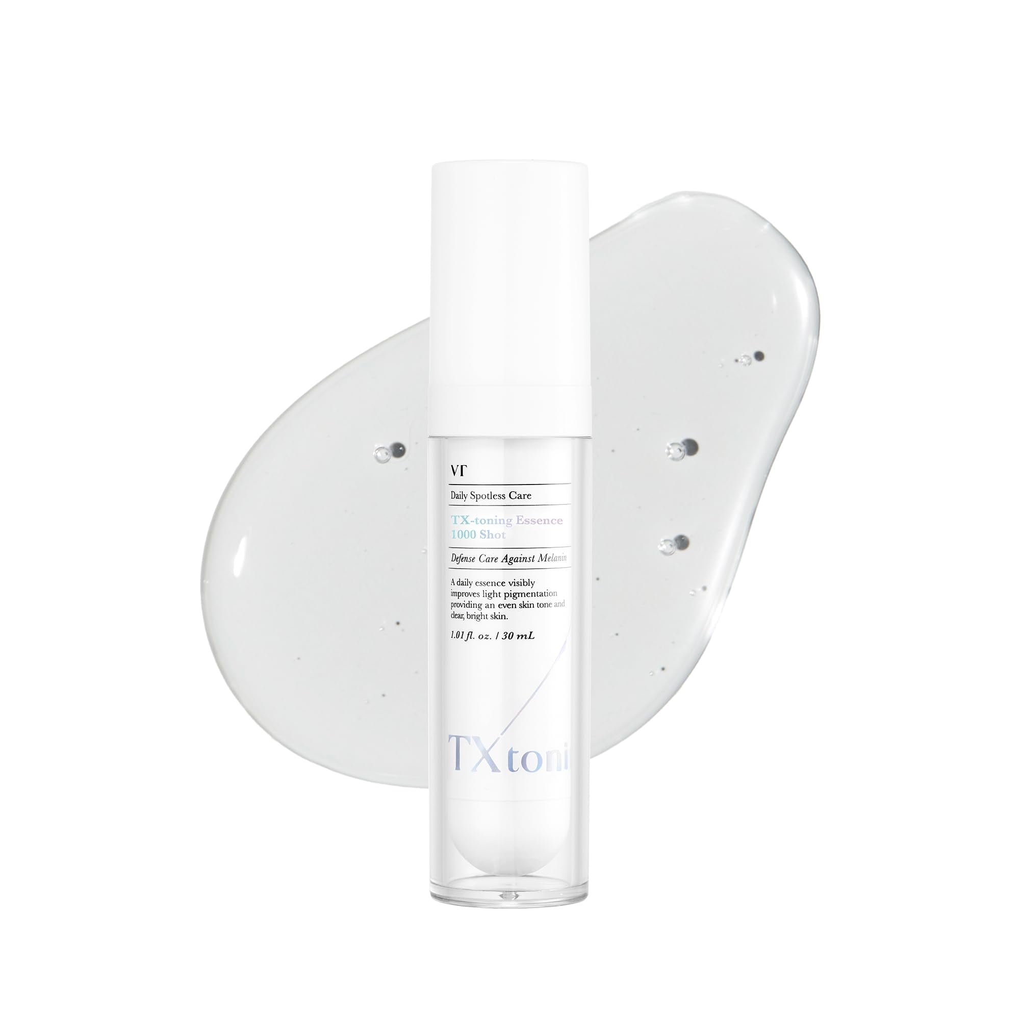 VT COSMETICS TX Toning VTF5 Essence 1000 Shot, Tranexamic with Niacinamide, Glutathione for ...