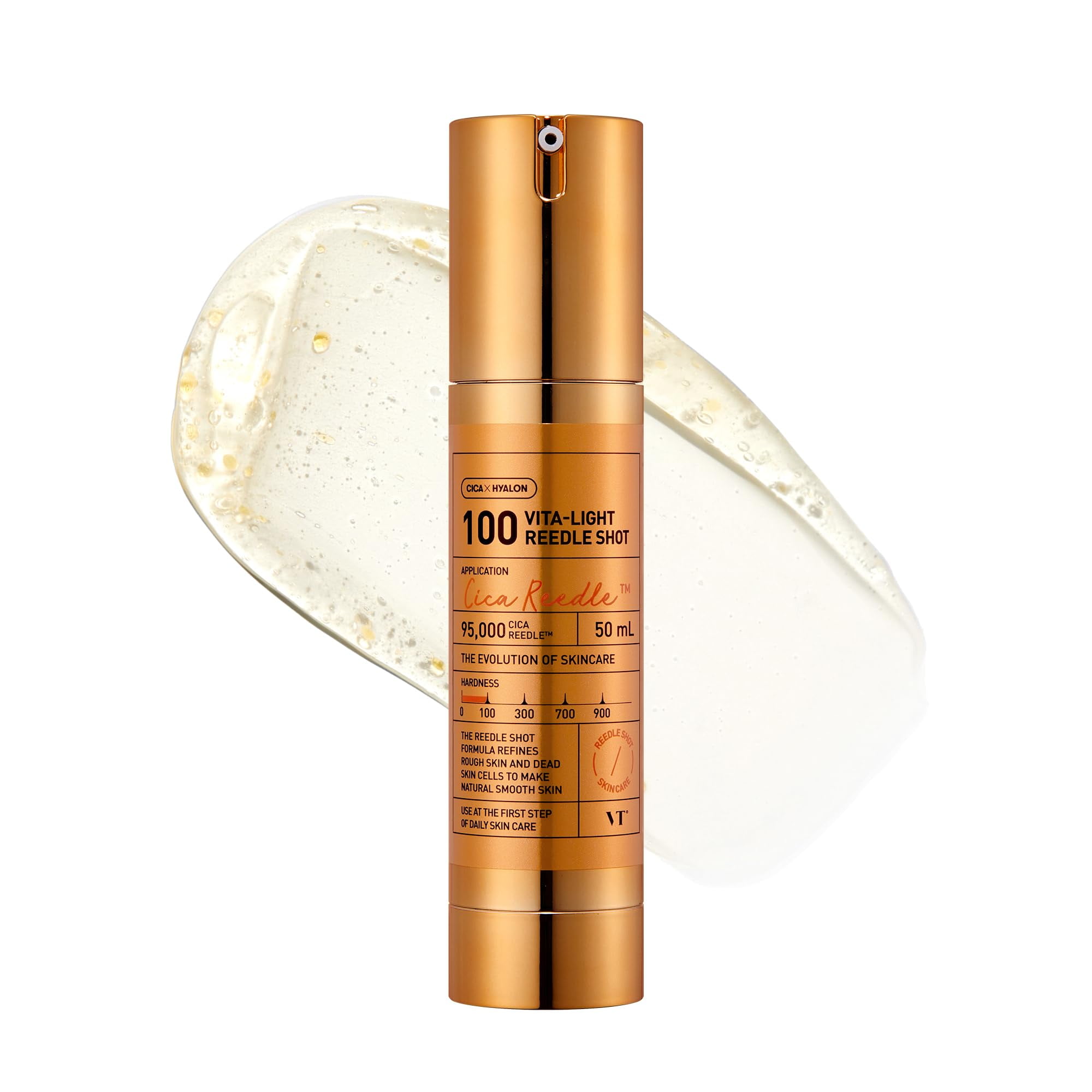 VT Cosmetics Vita-Light Reedle BCA3 Shot 100, Serum with Vitamin C ...