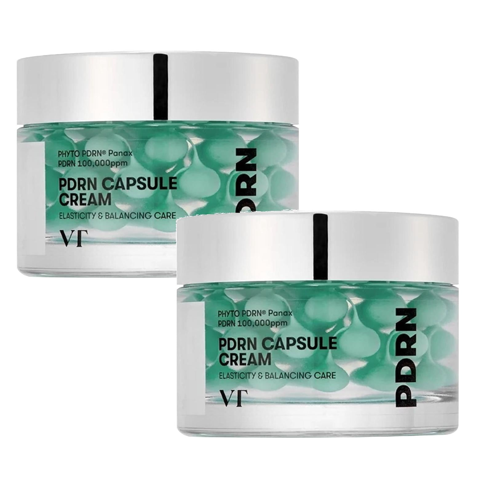 VT PDRN Elasticity Capsule Serum – 50 ml Anti‑Aging Essence - 2pc ...