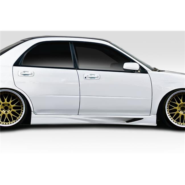 VT-X Side Skirts Rocker Panels for 2002-2007 Subaru Impreza WRX STI - 2 ...