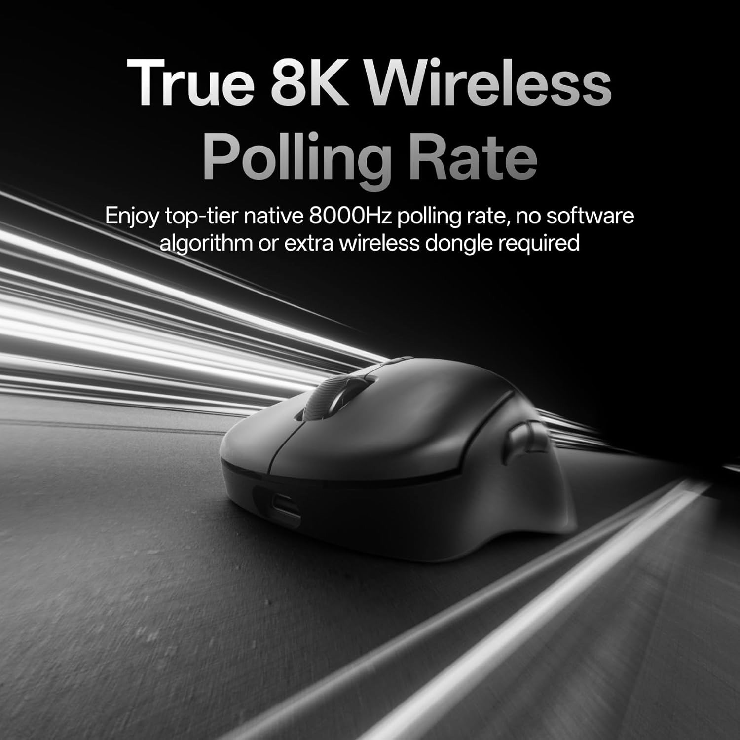VT3 Gen-2 Wireless Gaming Mouse, True 8K Wireless Polling Rate, 53g ...