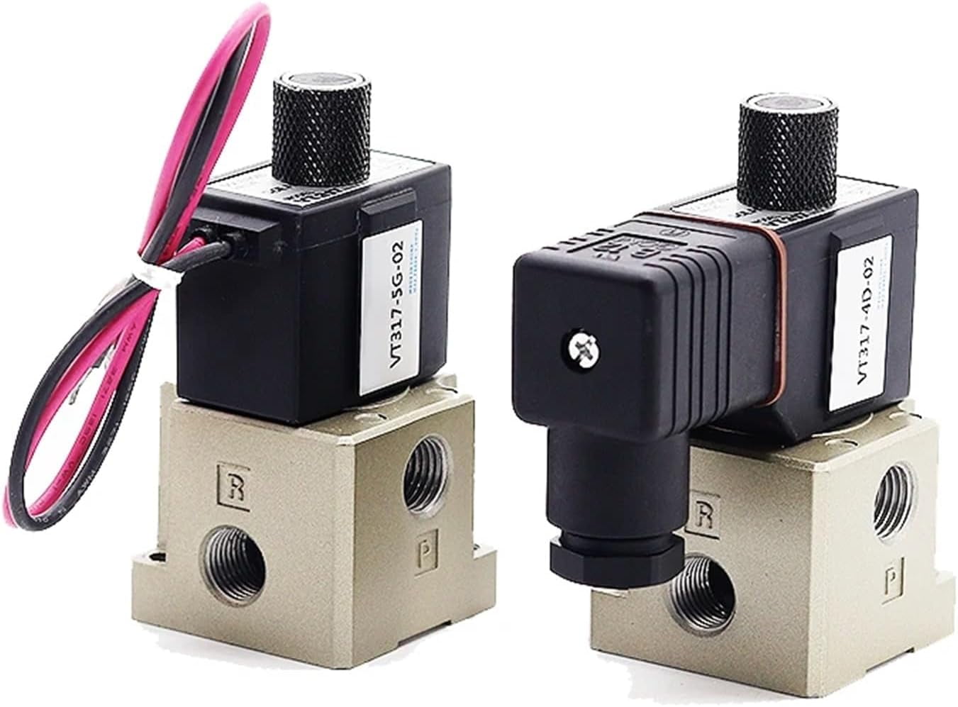 VT307/317-4G1/5G1/6G1-02 Pneumatic Two-Position Three-Way High ...