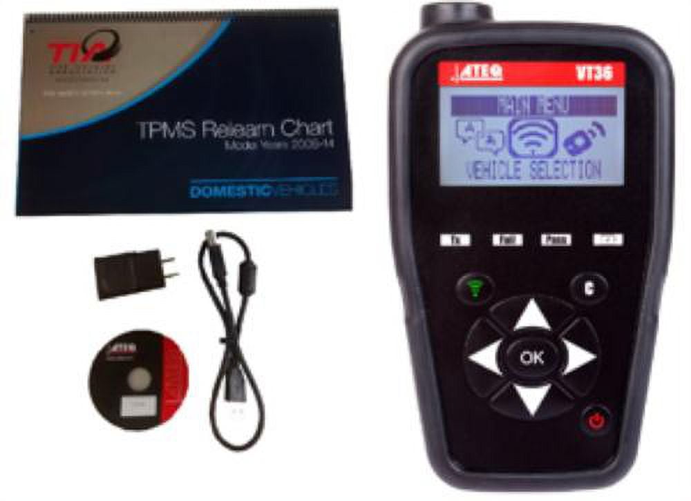 VT36 Universal Tire Sensor Decoder - Walmart.com