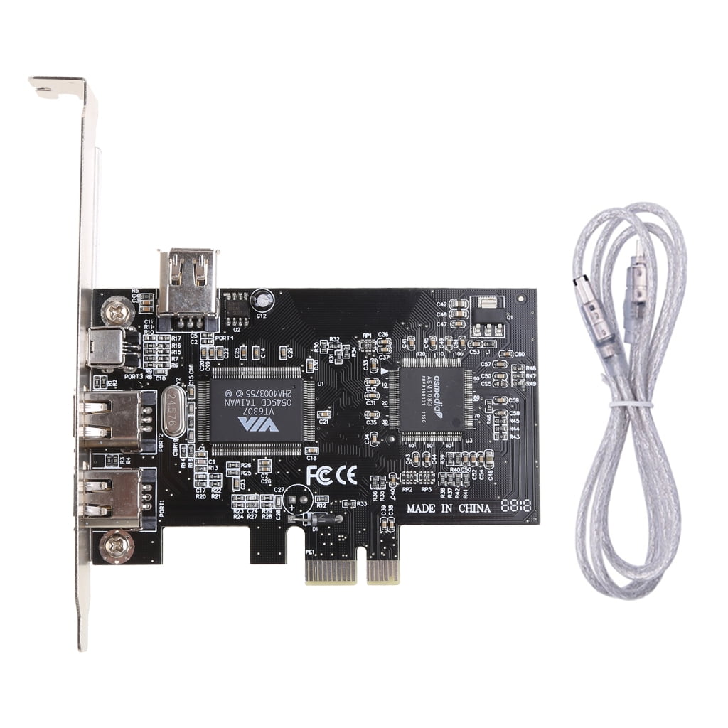 VT6308P Pcie Video Capture Firewire Card 3x 1394A /+4Pin High ...
