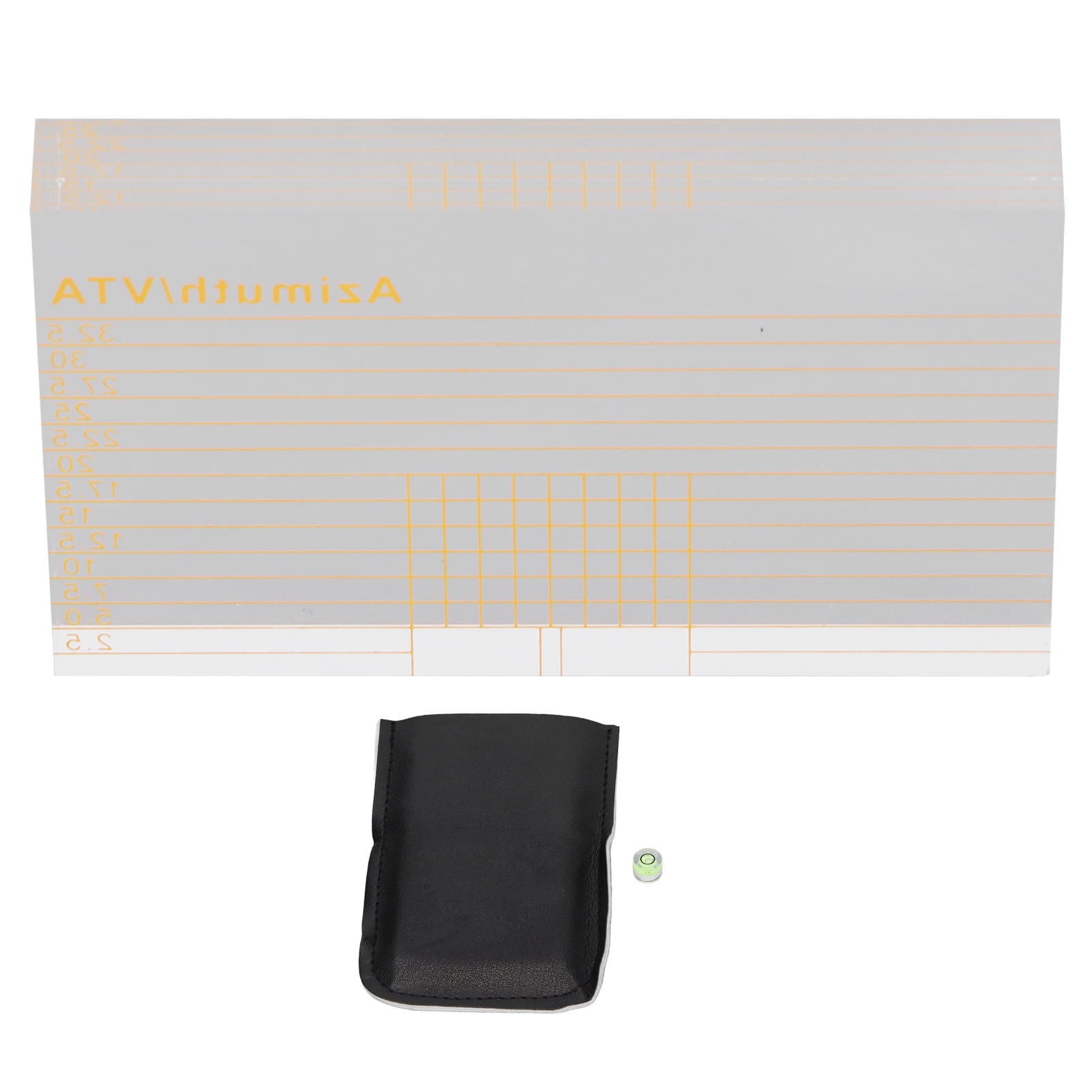 VTA Azimuth Alignment Ruler Measuring Balance Cartridge LP Tonearm ...