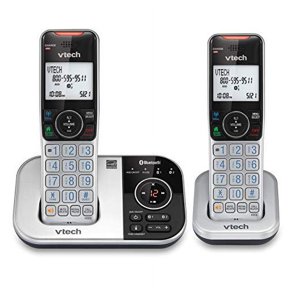 2 Handset Cordless Phones