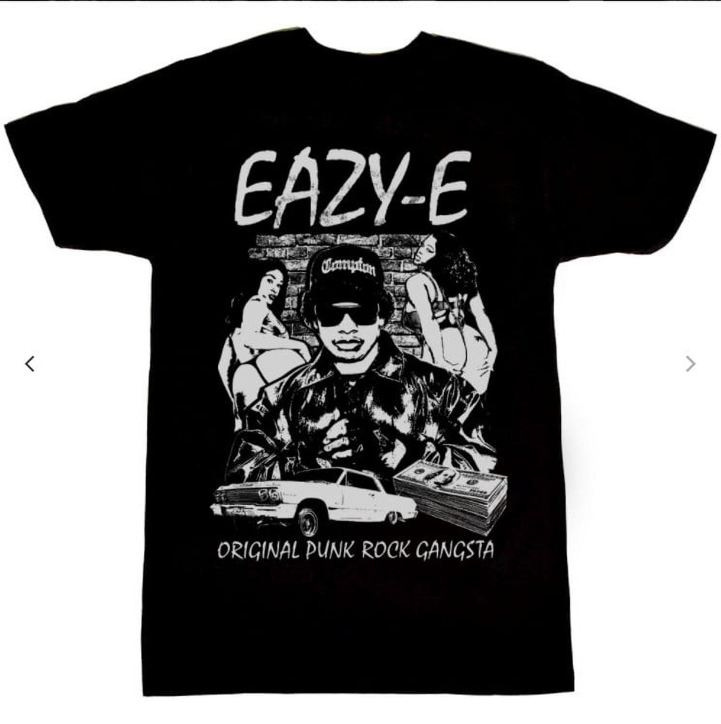 VTG Eazy E Rapper T-shirt Black Tee All Sizes S to 5XL 19 - Walmart.com