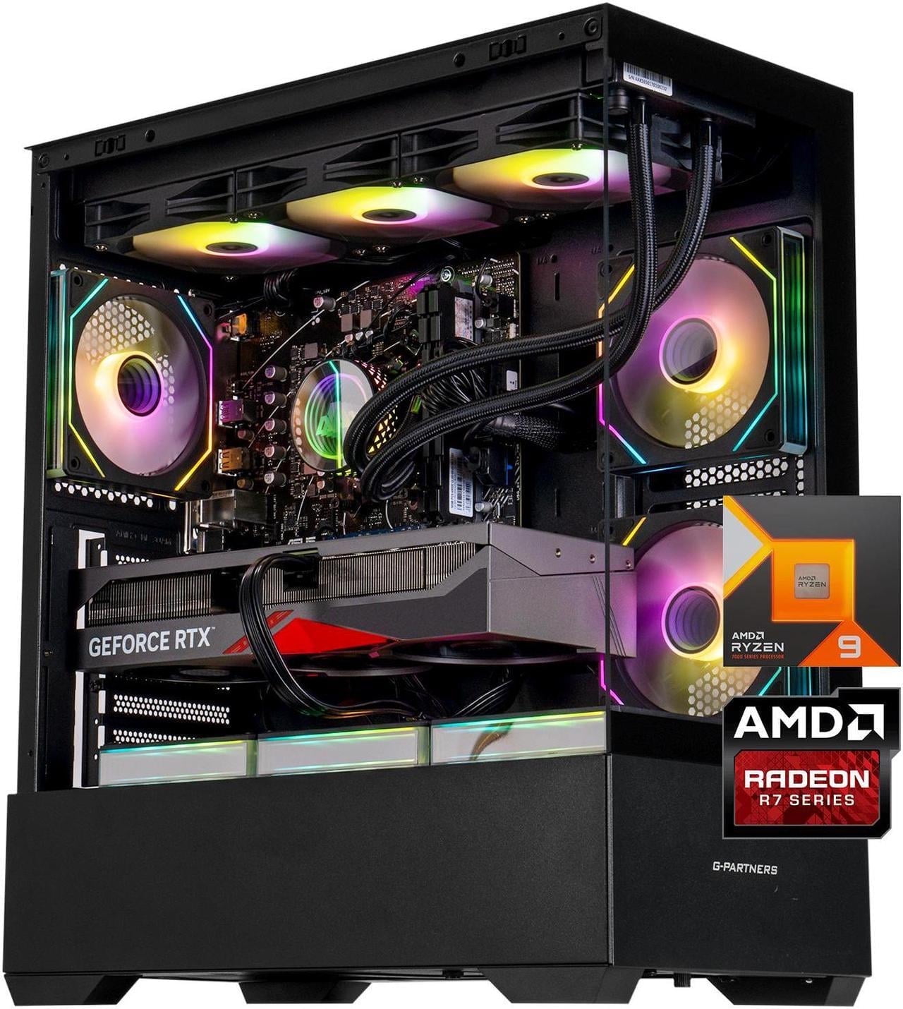 VTG Gaming Desktop PC , Ryzen9 9900X, Radeon RX 7900 XTX 24G , 32GB ...