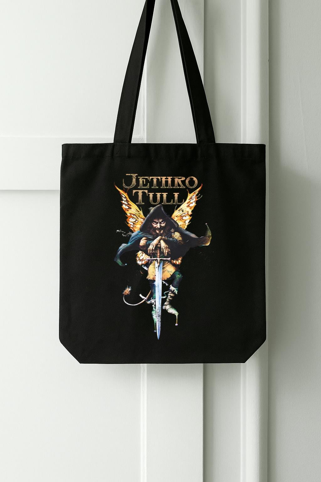 VTG Jethro Tull band black T-Bag All s JJ2997-TH19916 - Walmart.com