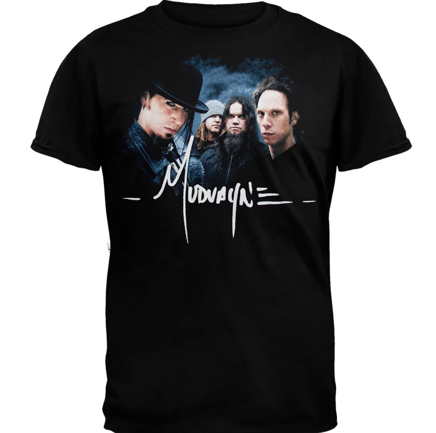 VTG Mudvayne band POSTER T-shirt black Unisex All sizes S-5Xl TD47 ...