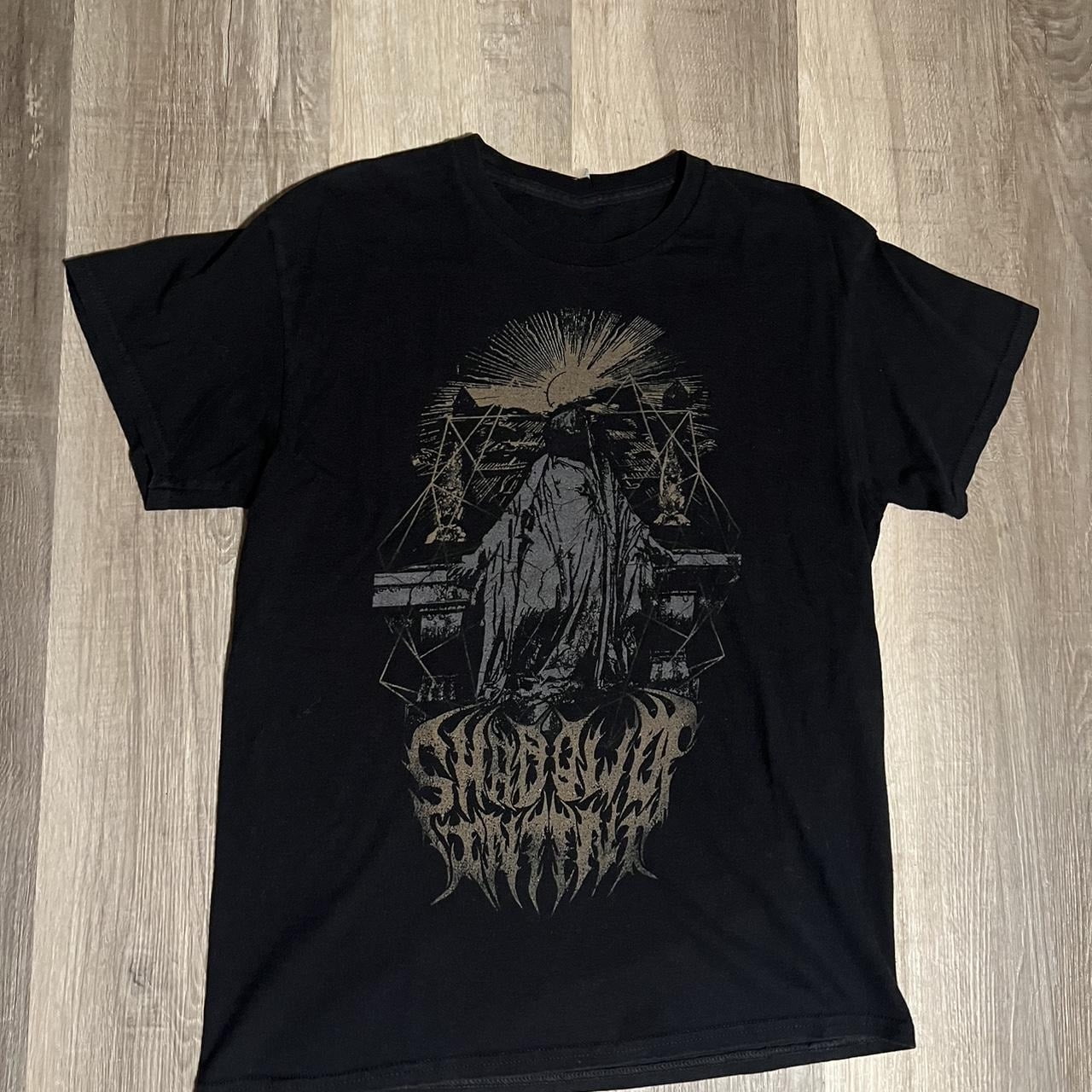 VTG Shadow Of Intent Band Black Cotton Full Size To 4XL Shirt - Walmart.com