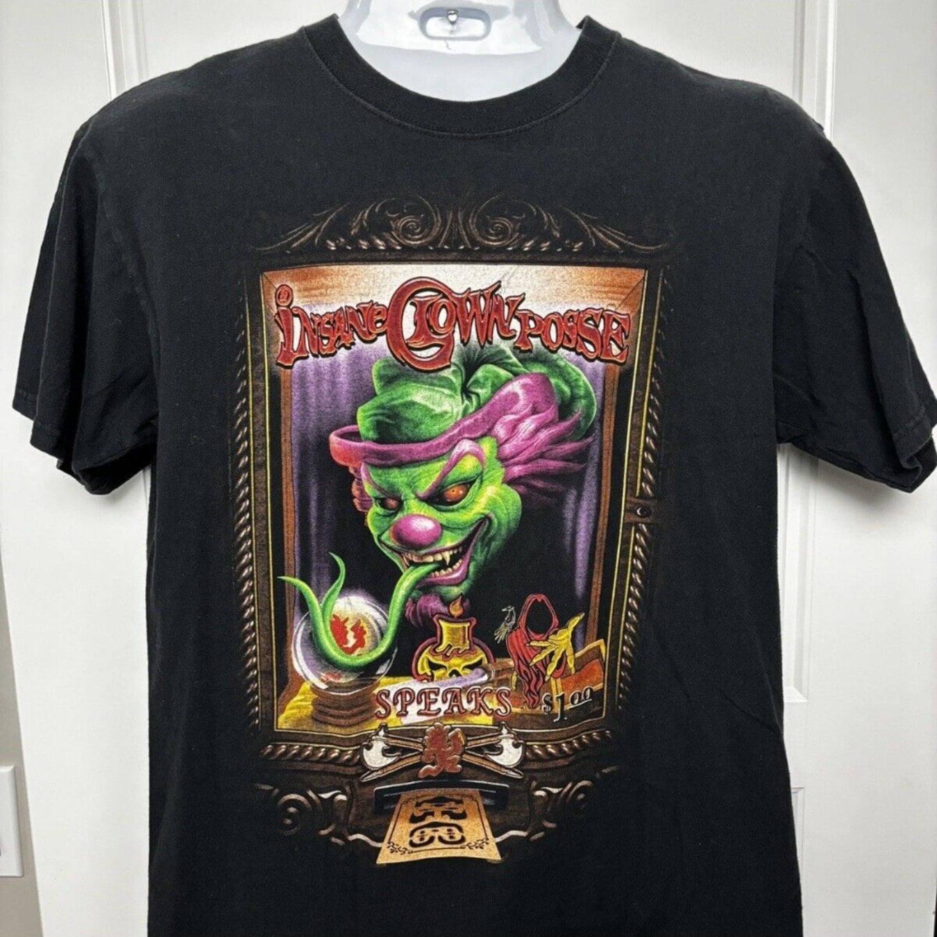 VTG Vintage ICP Insane Clown Posse Riddle Box Double Sided Shirt- Men's ...