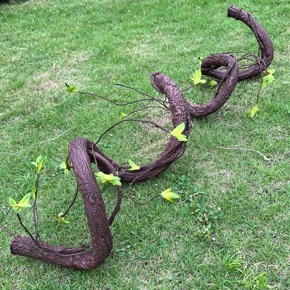 VTGIBI Bendable Artificial Tree Trunk Twigs Cane Climbing Vine Branches ...