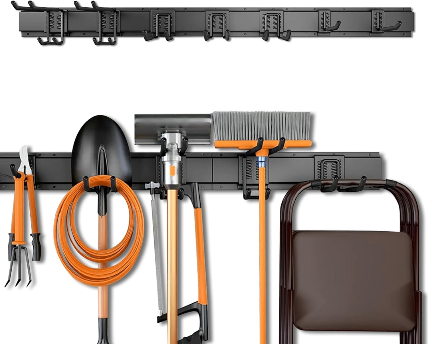 VTGIBI Garage Storage Garage Organization Garage Tool Organizer Wall ...